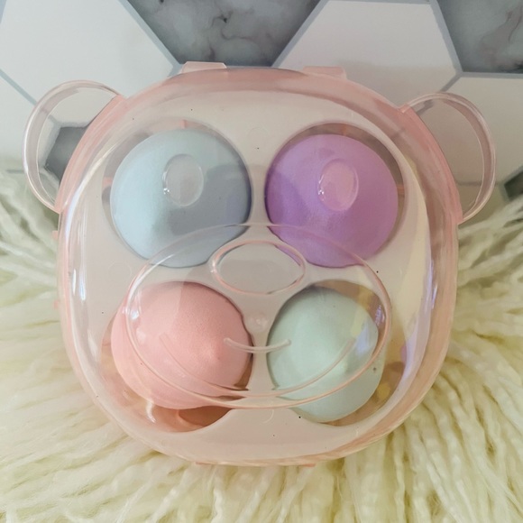 Makeup | New Teddy Box With 4 Beauty Blenders | Poshmark